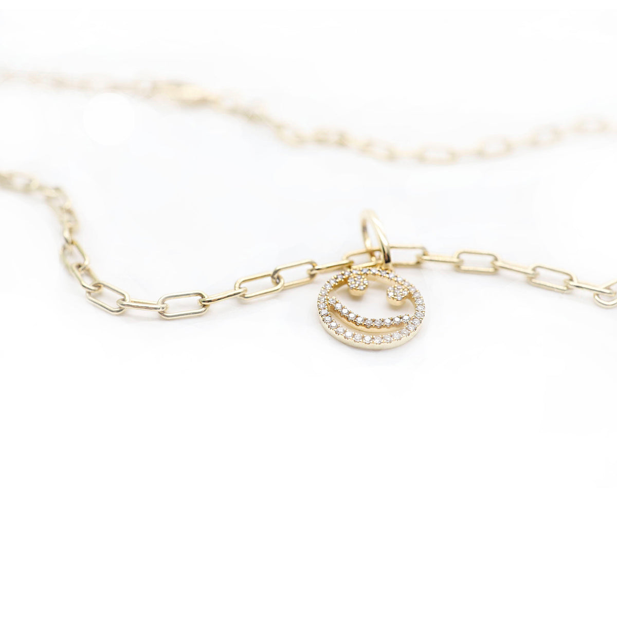 DIAMOND SMILE ON CHAIN – ROSA DE LA CRUZ LONDON
