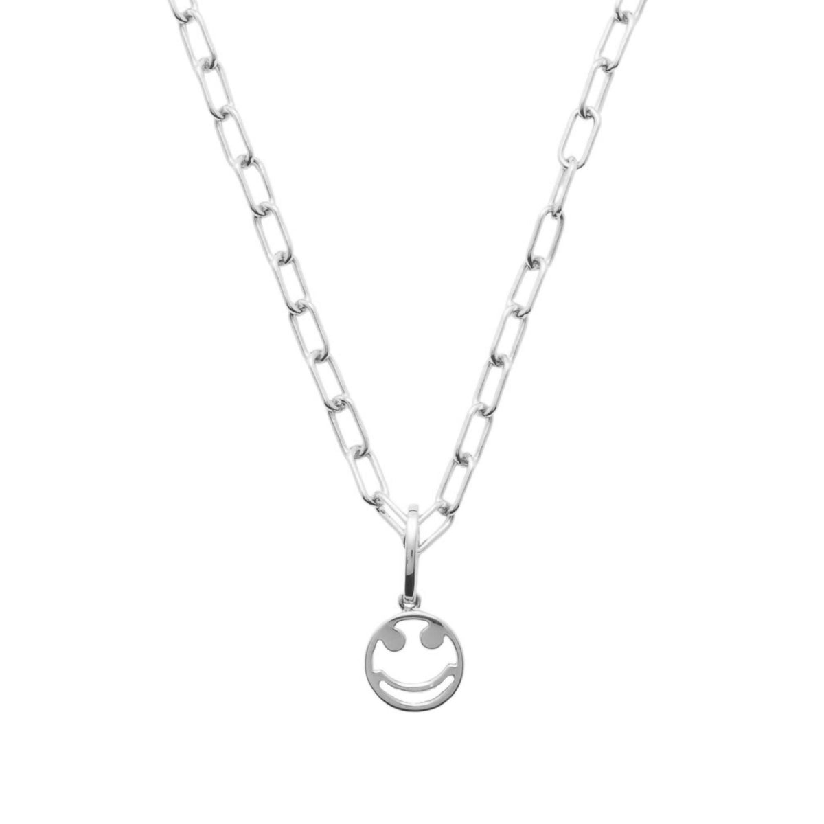 SMILE ON CHAIN (925) – ROSA DE LA CRUZ LONDON